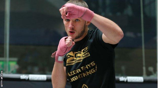 Liam Williams v Chris Eubank Jr: Cardiff show 'massive' for Welsh ...