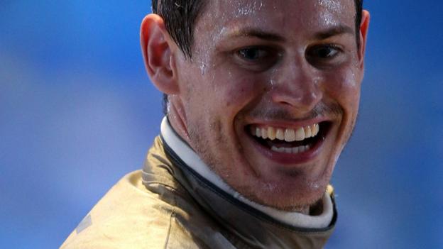 Richard Kruse wins gold to boost Olympic hopes - BBC Sport
