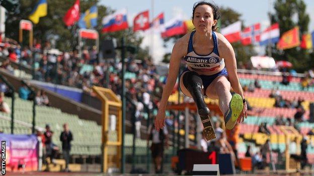 World Para-athletics Championships 2019: Stef Reid withdraws with ankle ...