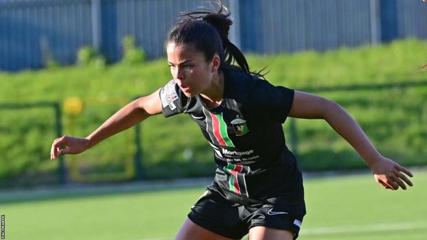 Women's Premiership: Glentoran go three points clear with Derry City ...