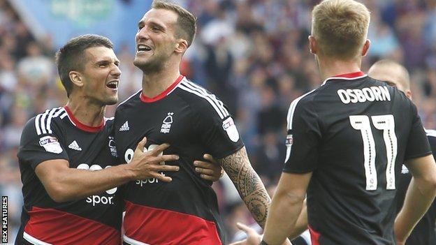 Apostolos Vellios: First Nottingham Forest goal was very special - BBC ...