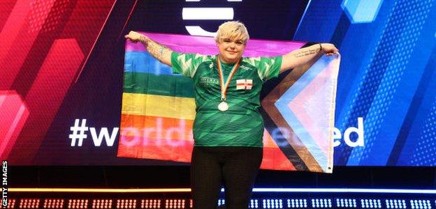 'Gaming saved my life' - NI gold medallist Rose - BBC Sport
