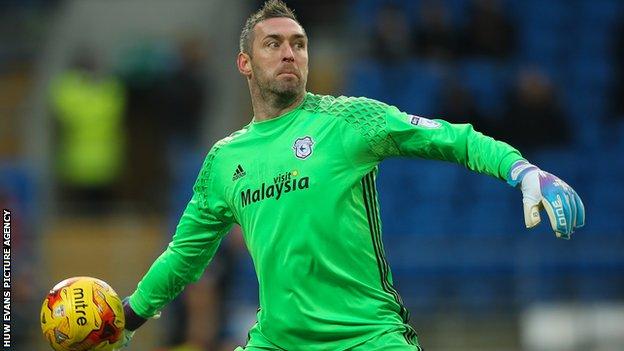 Allan McGregor: On-loan goalkeeper on Cardiff City's 'radar' - Andy ...