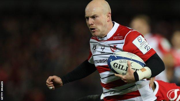 Joe Simpson: Former England international signs new Gloucester deal ...