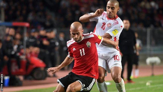 Ahmad Benali: Libya captain wants stability on and off the pitch - BBC ...