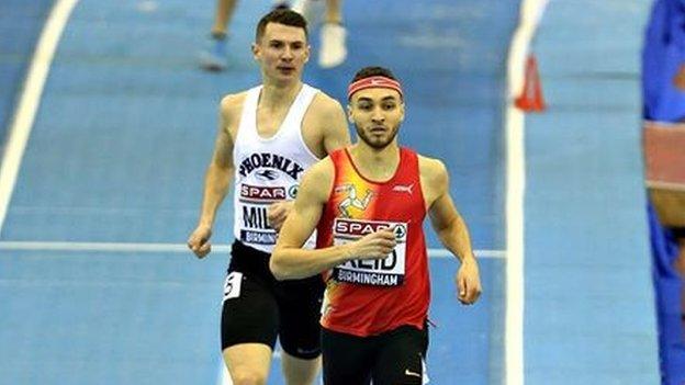 Joe Reid runs personal best to secure GB spot for European Indoor ...