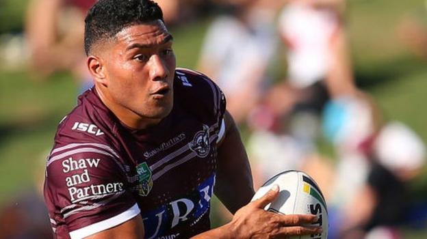 Kelepi Tanginoa joins Wakefield Trinity on deal until end of 2021 - BBC ...