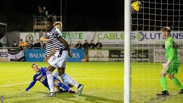 Cove Rangers 2-0 Queen's Park: Visitors miss chance to go level with ...