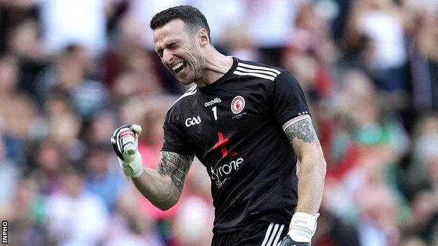 'I love it' - Tyrone All-Ireland winner Niall Morgan keeps clean sheet ...