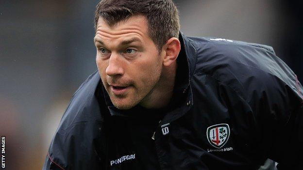 London Irish: Nick Kennedy not looking beyond second leg of ...