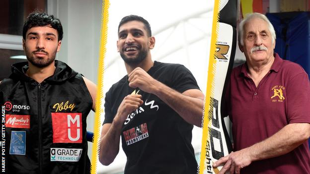 The Amir Khan effect: First coach Mick Jelley and boxers he has ...