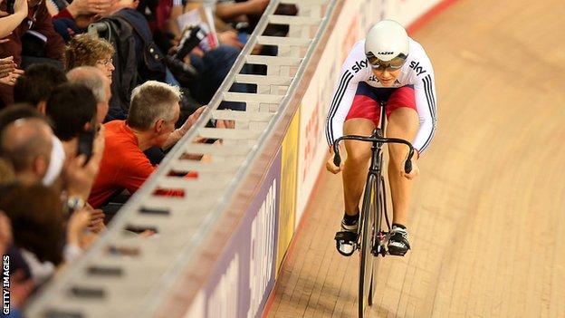 Jess Varnish: Rider 'wouldn't recommend' joining British Cycling before ...