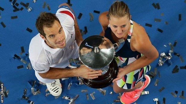 Hopman Cup: France win title after beating the United States in the ...