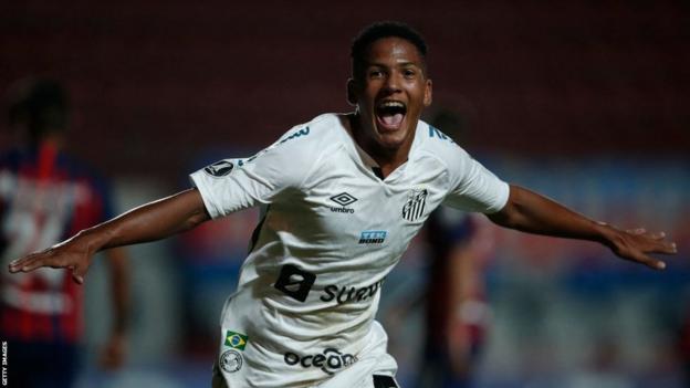 Angelo Gabriel: Chelsea sign teenage Brazilian winger from Santos - BBC ...
