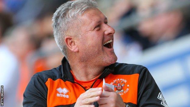 Terry McPhillips: Blackpool interim manager wants role full-time - BBC ...