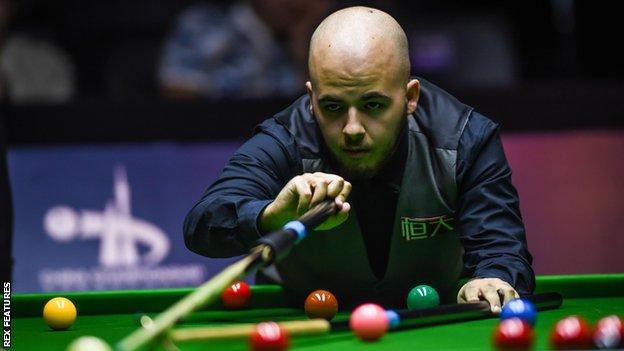 China Championship: Luca Brecel beats Shaun Murphy for first ranking ...