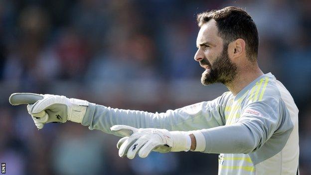 Joe Lewis: Aberdeen goalkeeper aims for improvement after signing new ...