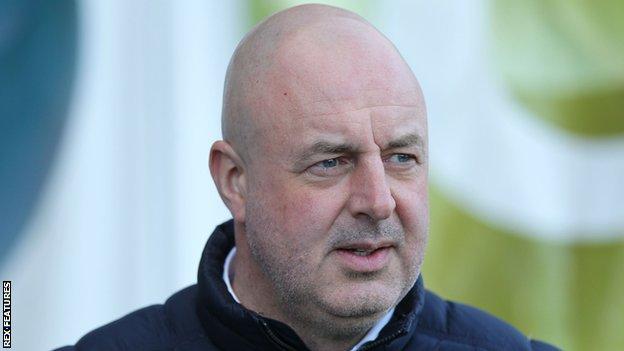 Keith Hill: Rochdale manager accuses players of having a 'losing ...
