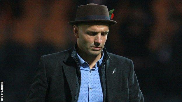 Paul Tisdale: Exeter City players unaffected by contract talk, says ...