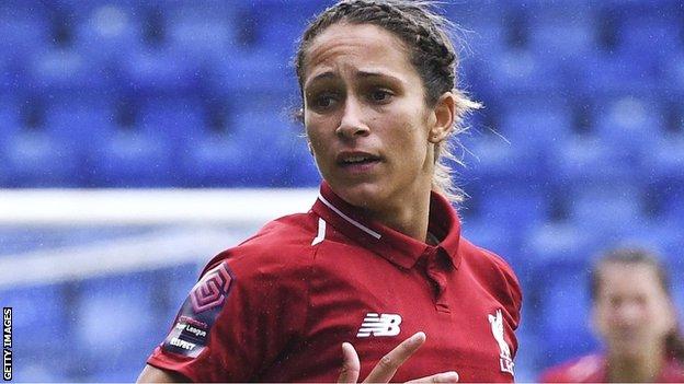 Yeovil Town Ladies 1-2 Liverpool Women: Courtney Sweetman-Kirk scores ...
