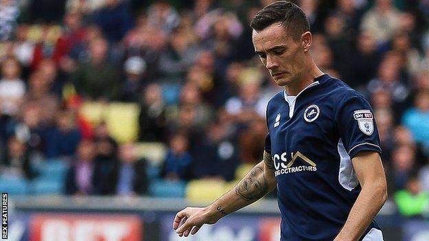 Shaun Williams: Millwall midfielder out for three months with knee ...