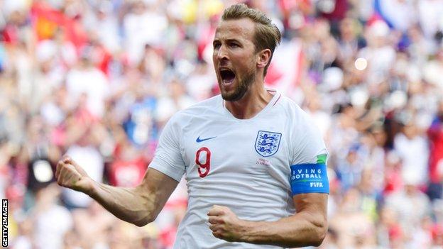 England v Colombia: Kane, Vardy, Henderson, Alli and Lingard chosen to ...