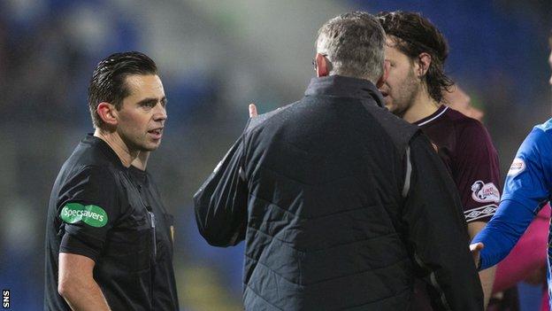 Scottish Premiership refereeing decisions: 'Embarrassing, controversial ...