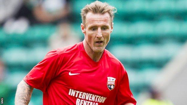 Managerless Montrose hold leaders Forfar Athletic - BBC Sport