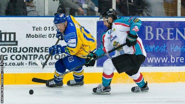 Ice hockey: Fife Flyers live up to their name - BBC Sport