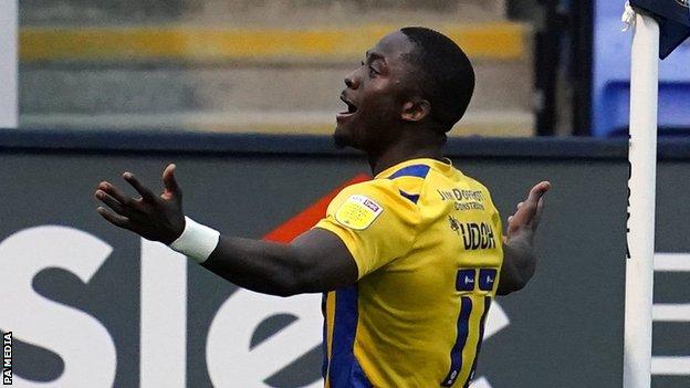 Shrewsbury Town 3-1 Cheltenham Town - BBC Sport