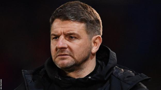 Mark Jackson: MK Dons boss uses 'honest words' to lift performance ...