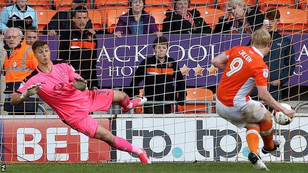 Blackpool 3-2 Luton Town - BBC Sport