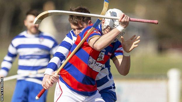 Shinty: Kingussie beat rivals Newtonmore to move three points clear in ...
