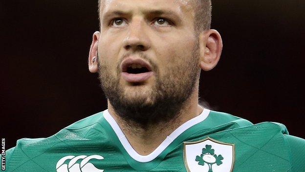 Dan Tuohy: Bristol sign Ireland international from Ulster - BBC Sport