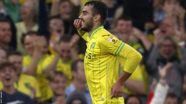 Danel Sinani: Winger moves to Germany after Norwich contract expires ...