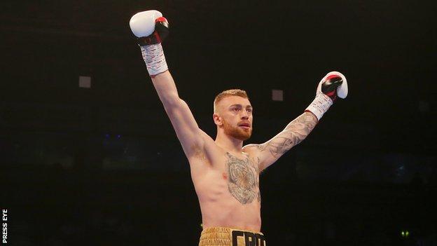 Lewis Crocker retains unbeaten record and European title with points ...