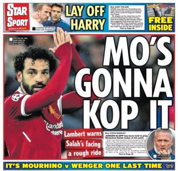 Saturday's newspapers - BBC Sport