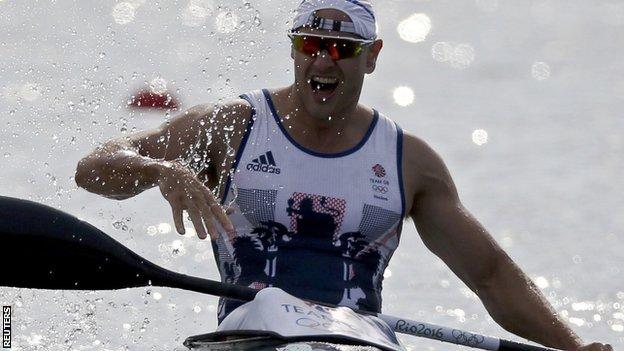 ICF Sprint and Para-canoe World Cup: Britain's Liam Heath claims gold ...