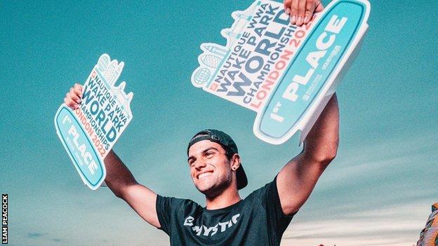 Liam Peacock: British wakeboarder becomes world champion for the first ...