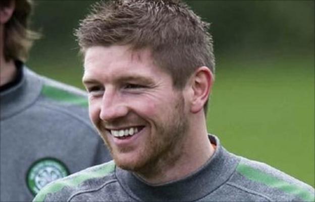 Mark Wilson says big squad will aid Celtic title run-in - BBC Sport