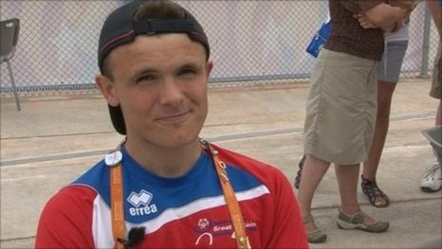 Britain's Special Olympics athletes undergo divisioning - BBC Sport