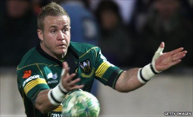 Neck injury forces Northampton's Ryan Powell to retire - BBC Sport