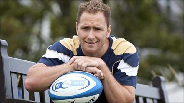 Dan Parks aims to keep starting place for Scotland - BBC Sport