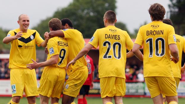 Tamworth 2-2 Telford: In Pictures - BBC Sport