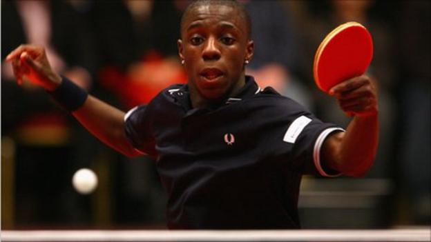 GB table tennis' Darius Knight moves abroad before Games - BBC Sport