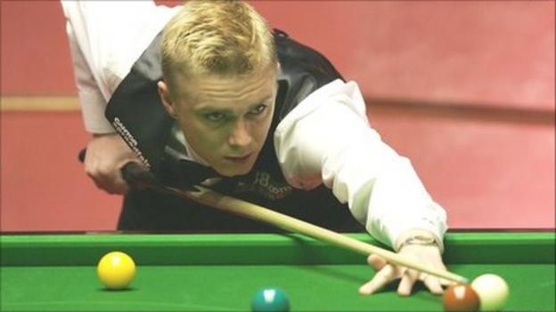 Paul Hunter Foundation seeks new Scottish snooker stars - BBC Sport