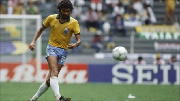 Brazil football legend Socrates dies at 57 - BBC Sport