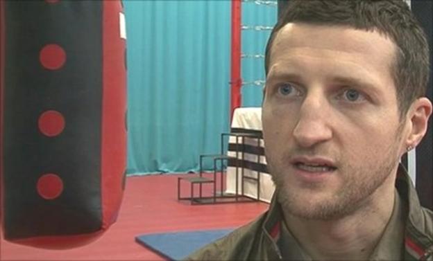 BBC man on Carl Froch-watch - BBC Sport