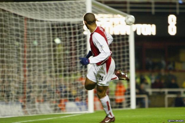 Thierry Henry: Arsenal legend's career in pictures - BBC Sport
