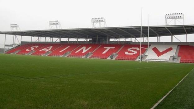 St Helens' Langtree Park stadium set for Super League debut - BBC Sport
